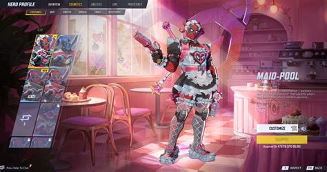 Marvel Rivals Launches Deadpool Maid Pool Skin Event