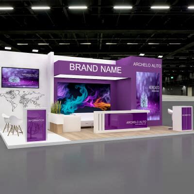 3d Models Interiors Exhibition Stands Renderhub