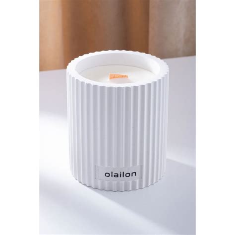 Damla Doftljus 1 Vit 159 Kr Ljusstakar