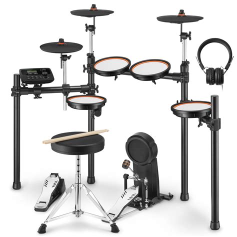 Donner Ded 100 Electric Drum Set Electric Drum For Beginnerintermediate With Dual Zone Quiet