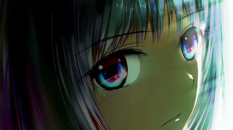Anime Sad Eye Wallpapers Wallpaper Cave