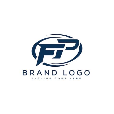 Premium Vector Letter Fp Logo Design Vector Template Design For Brand