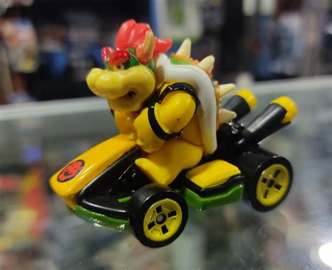 Bowser Mario Kart Hot Wheels Super Mario Bros
