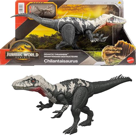 Mattel Jurassic World Rebirth Gigantic Thrashers Dinosaur Figure