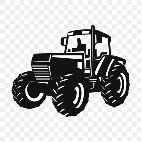 Public Domain Black And White Tractor Images Free Photos Png
