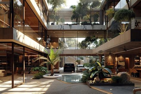 Wider A Beautiful Architectural And Space Planning Premium Ai