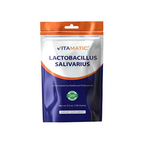 Vitamatic Lactobacillus Salivarius Probiotic Powder 100g Price In