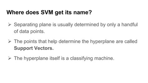 Support Vector Machine And Implementation Using Weka Pptx
