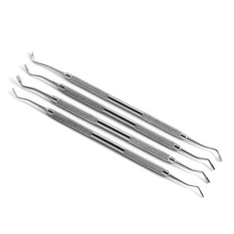 Medspo Dental Amalgam Filling Pluggers Set Of 4 Condensers Dentist