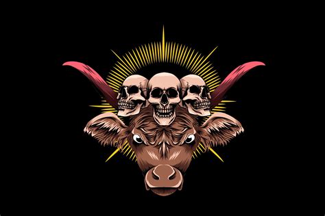 Taurus Vector Illustration Graphic By Epicgraphic · Creative Fabrica