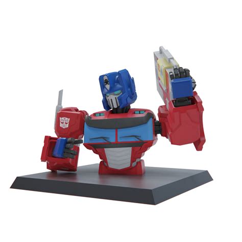 Transformers X Quiccs Optimus Prime