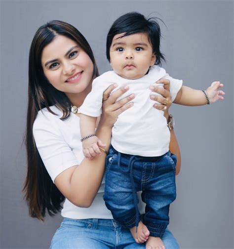 I Am Happy To Share That I Am Starting A New Position As Mother Komal Chauhan