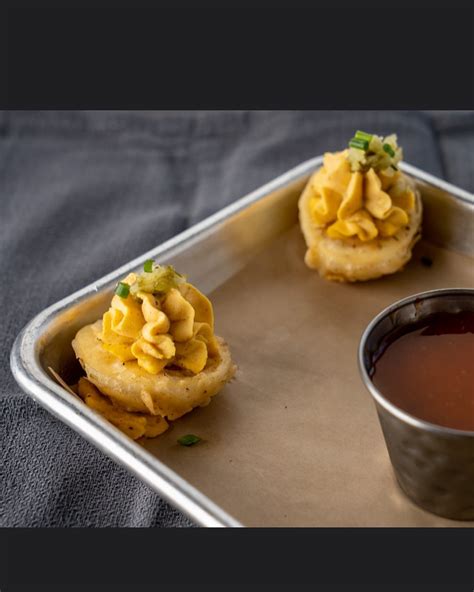 The Local Have You Tried Our Chicken Fried Devil Eggs