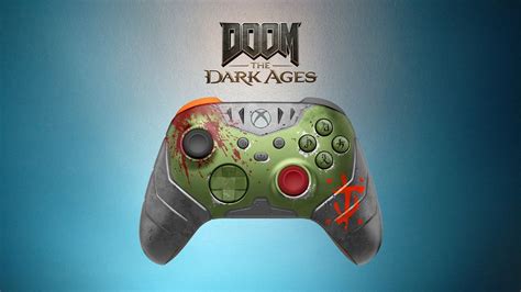 „doom The Dark Ages“ Limited Xbox Controller Vorbestellen