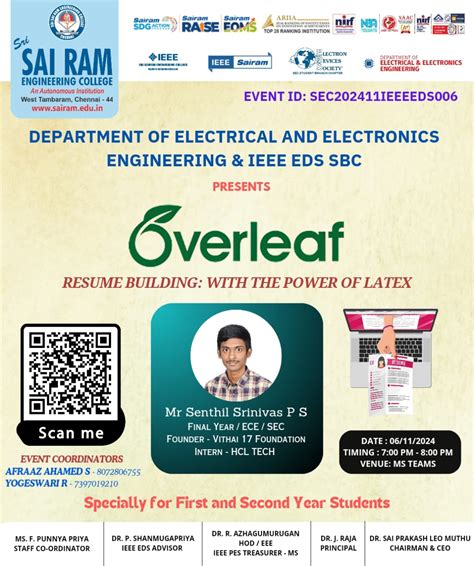 Overleaf Resume Building With The Power Of Latex 11 06 2024