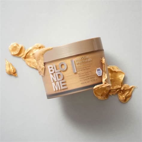 Blondme Blonde Wonders Golden Mask Luminous Shine Bond Building Treatment Ml Buy Now