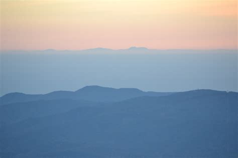 Free Images Landscape Sea Horizon Sunrise Sunset Mist Morning Hill Dawn Mountain