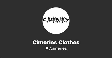 Cimeries Clothes Tiktok Linktree