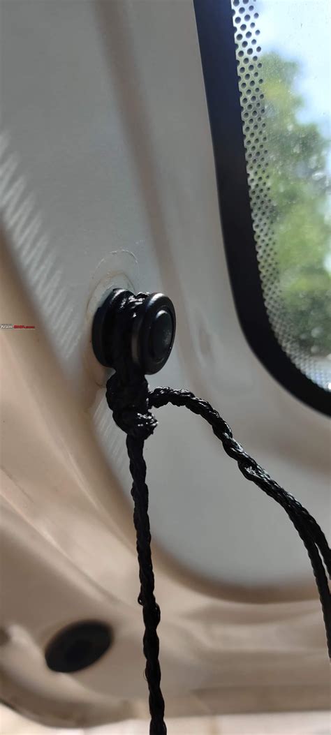 Adding Parcel Tray Strings To A Tiago For Rs 8 This Method Would