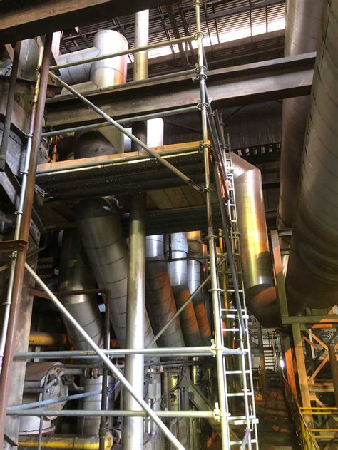 Platform Scaffold By Major Scaffold Los Angeles Major Scaffold Inc