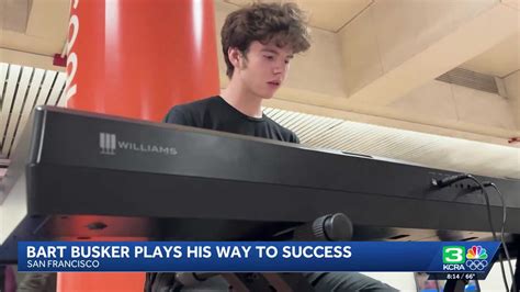 Bart Performer Says Rider Donations Saved Him From Homelessness