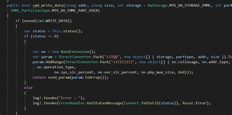 Github Alephgsmsharpmtkclient Inofficial Mtk Reverse Engineering And Flash Tool
