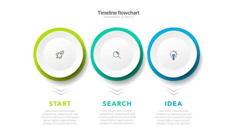 Tijdlijn 5 6 Opties Infographic Voor Presentaties Workflow