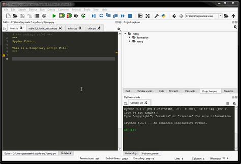 Spyder Crash When Dragging A Plugin With The Mouse Issue Spyder Ide Spyder GitHub