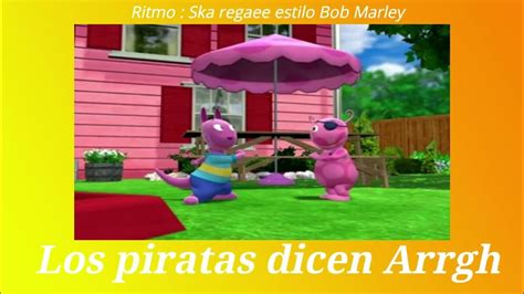 Los Piratas Dicen Arr Backyardigans S01ep01 Youtube