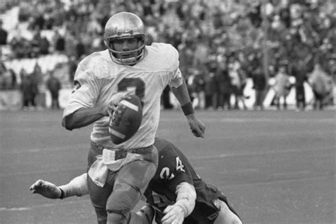 The 25 Greatest Players In Notre Dame Football History Yardbarker