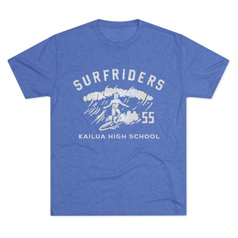 Kailua High School Custom Triblend