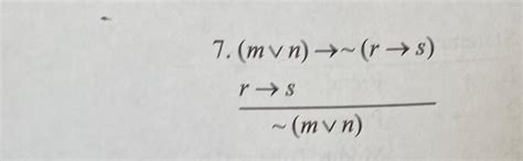 solved for exercises 1 8 state the valid argument form