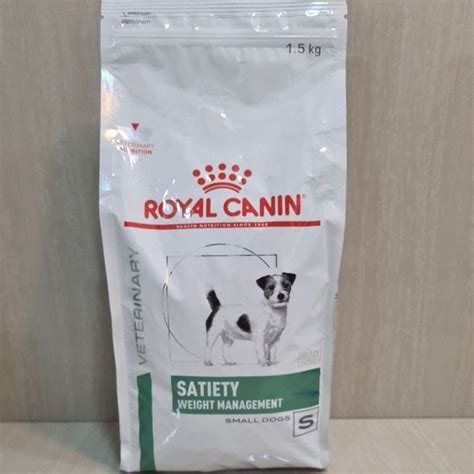 ROYAL CANIN SATIETY WEIGHT MANAGEMENT SMALLDOG 1.5KGS | Shopee Philippines
