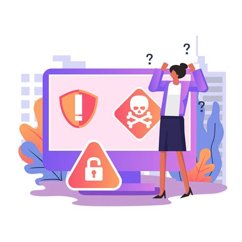Malware Flat Style Illustration Vector Design 11637868 Vector Art At Vecteezy