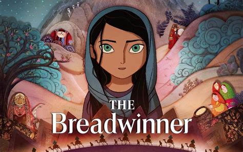 انیمیشن نان آور دوبله فارسی The Breadwinner تماشا و دانلود دیجیتون