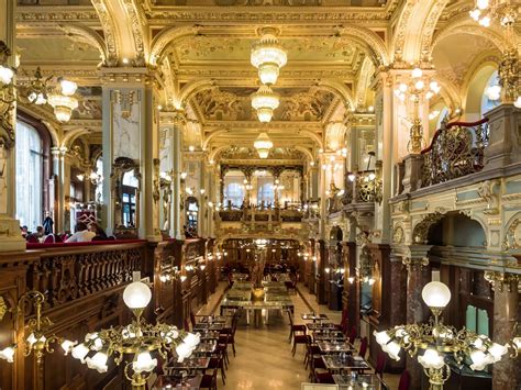New York Palace Cafe Budapest Historic Budapest Coffee Houses Kmfp