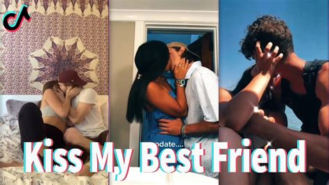 Today I Kiss My Best Friend Tiktok Compilation Nov 2021 💘 💌 Sweetest