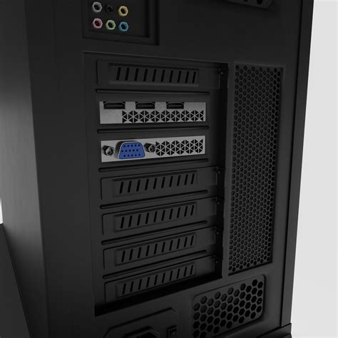 Pc Case 3d Model