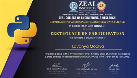 Lavanya Moolya On Linkedin Pythonbootcamp Ai Datascience Python