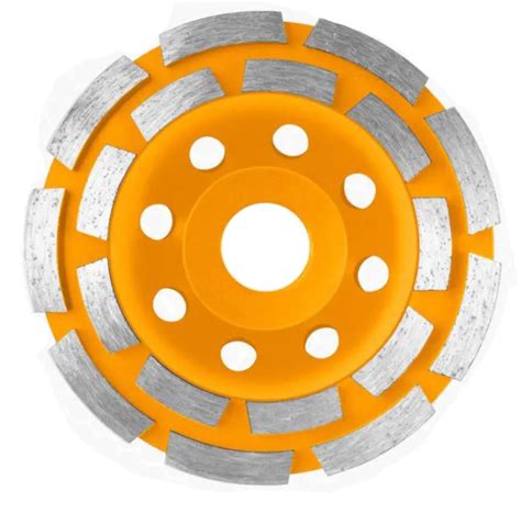 ორმაგი სახეხი დისკი Ingco Cgw021151 125x22 2 მმ