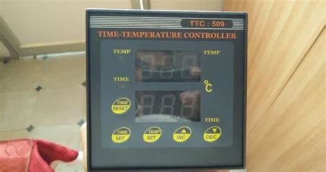 Time Temperature Controller At ₹ 1200piece Bengaluru Id 10575165630