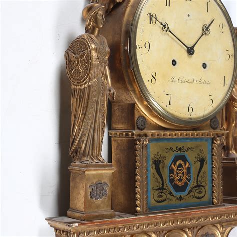 Bilder För 2479476 Jonas Cederlund 1768 1857 Väggpendyl Urtavlan Signerad Jon Cederlund