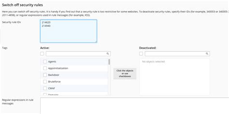 Web Application Firewall Blocking Elementor Imagewize