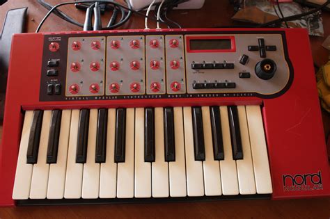 Asiohead Nord Modular Encoder Repair