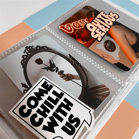 Buy Dalgaru Cute Mini Heart Lovely Kpop Collect Book Album 2 Count Set 36 Pockets Ea For