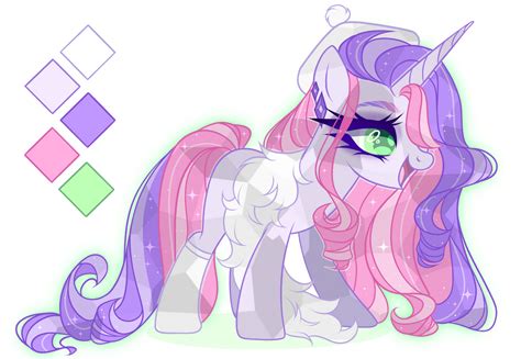 Mlp Next Gen Oc Radiant Hope X Sweetie Belle By All619 On Deviantart