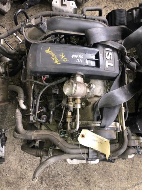 Motor Complet Vw Seat Skoda Audi 1 2tsi Cod Cbz Cbza Cbzb Golf 6 Skoda
