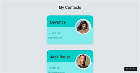 Mapping Components Forked Codesandbox Mapping Components Forked Codesandbox