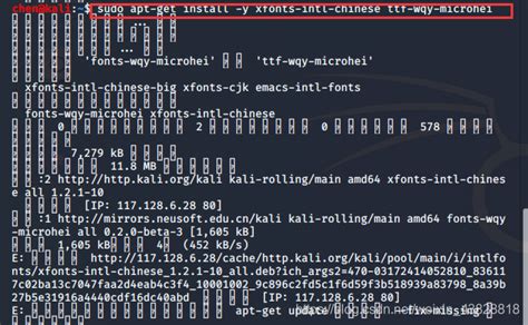 kali2020 1a安装教程及中文乱码解决问题 虚拟机kali2020乱码 csdn博客