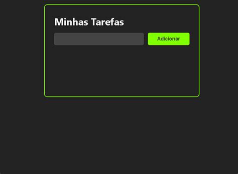 Github Guilherme Macedo 23gerenciador De Tarefas Em React